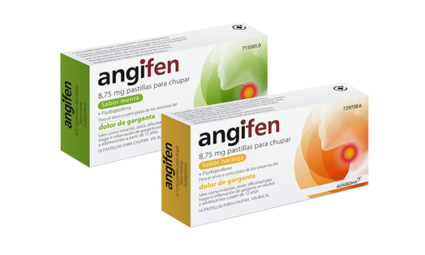 ANGILEPTOL | Solución para el Dolor de Garganta Acción 4 en 1